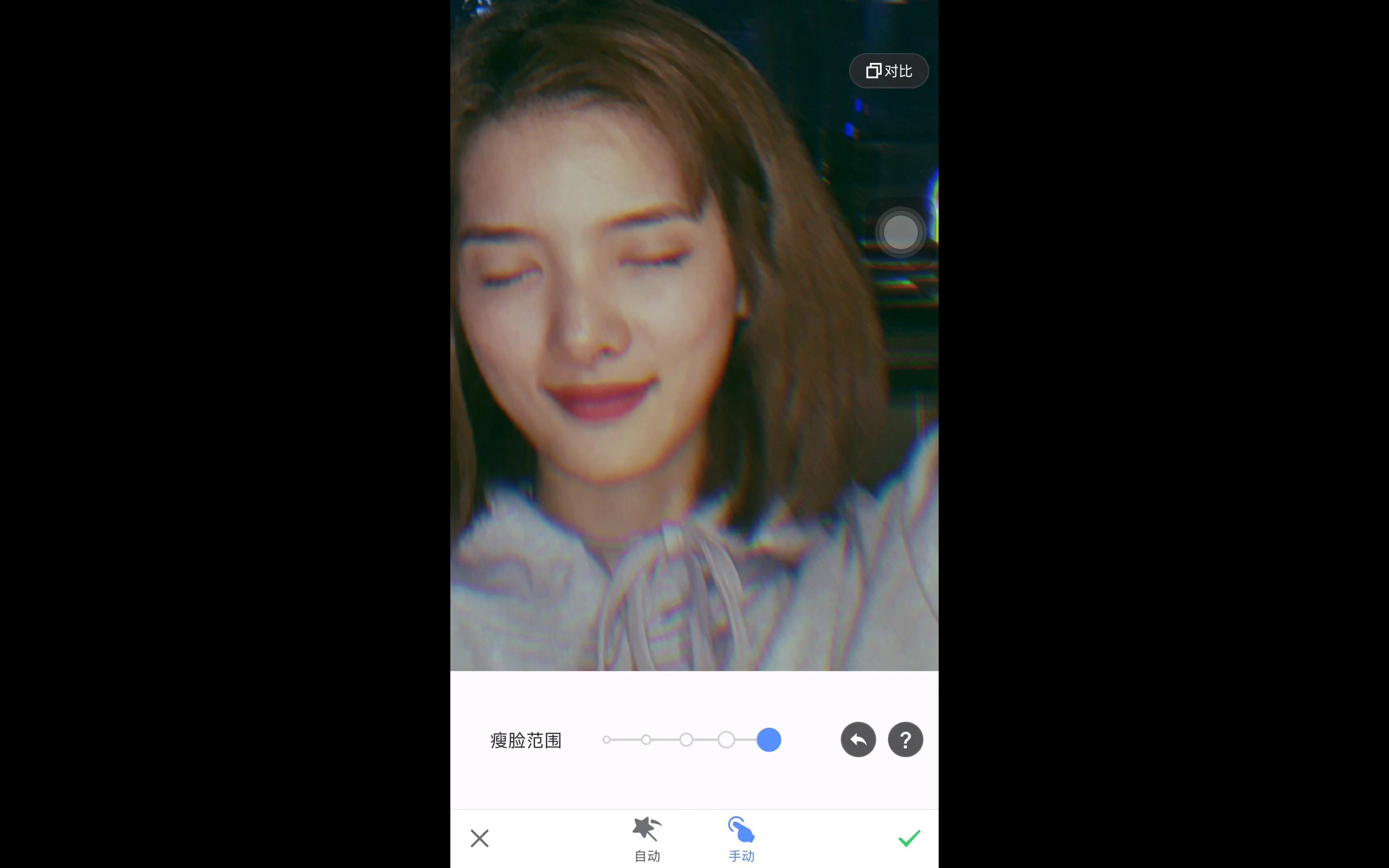 美图秀秀p图之换脸术
