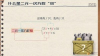 【洋葱数学】二元一次方程组