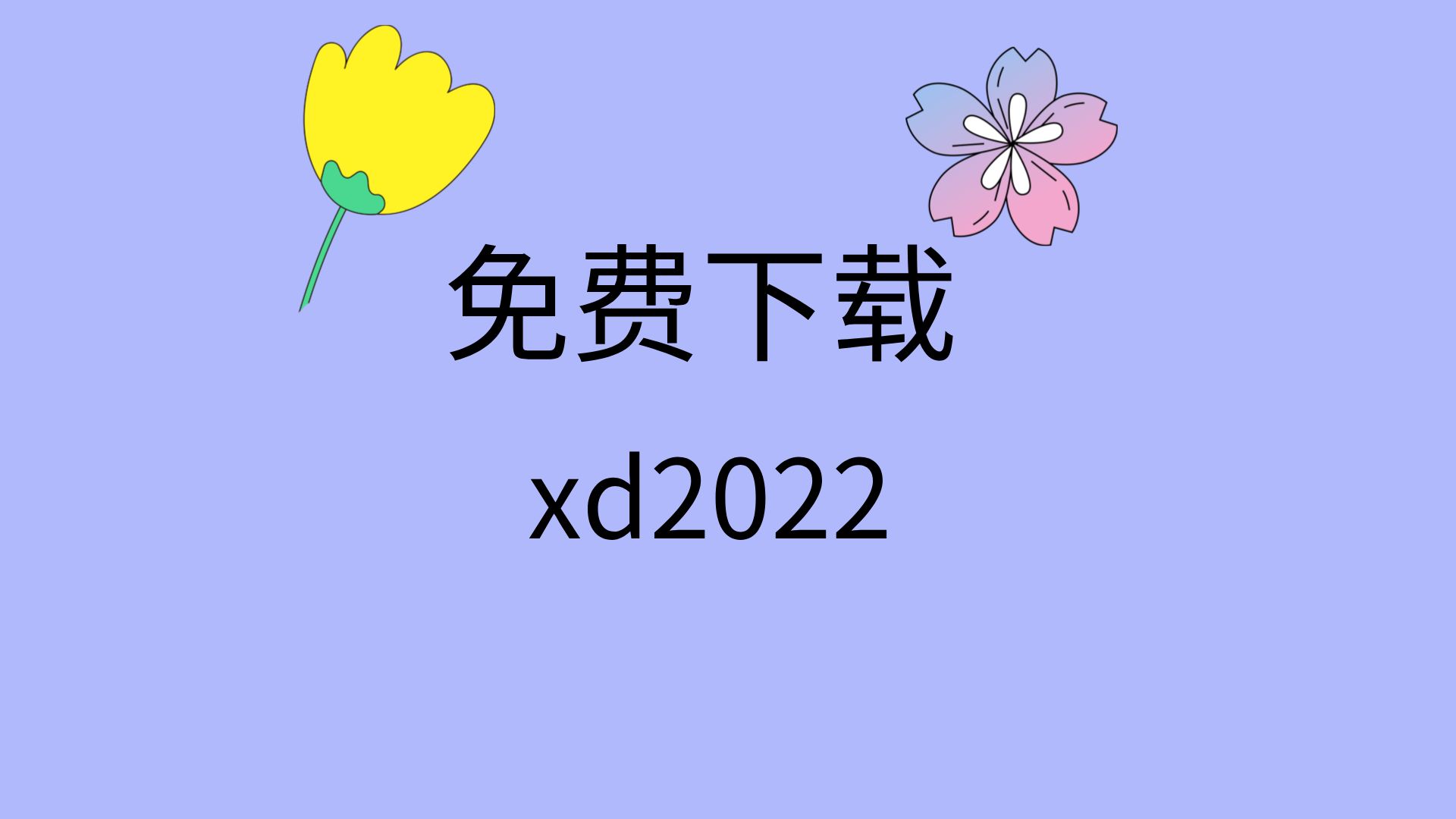 xd2022安装教程xd2022免费怎么下载xd2022安装包免费下载地址