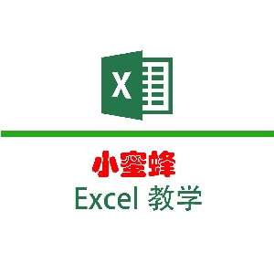小蜜蜂Excel教学 
