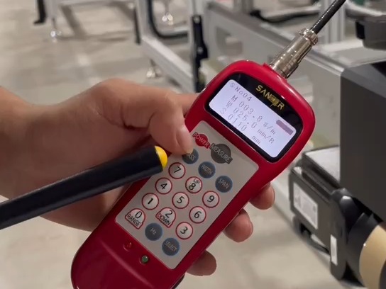 U-508音波皮带张力计的使用方法现场解说