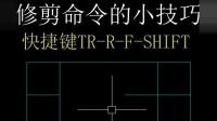   15-CAD技巧修剪命令的使用方法.mp4
