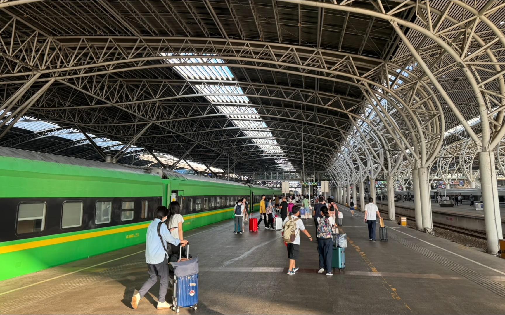 平泉之旅DAY4:D5次列车的告别之夜~