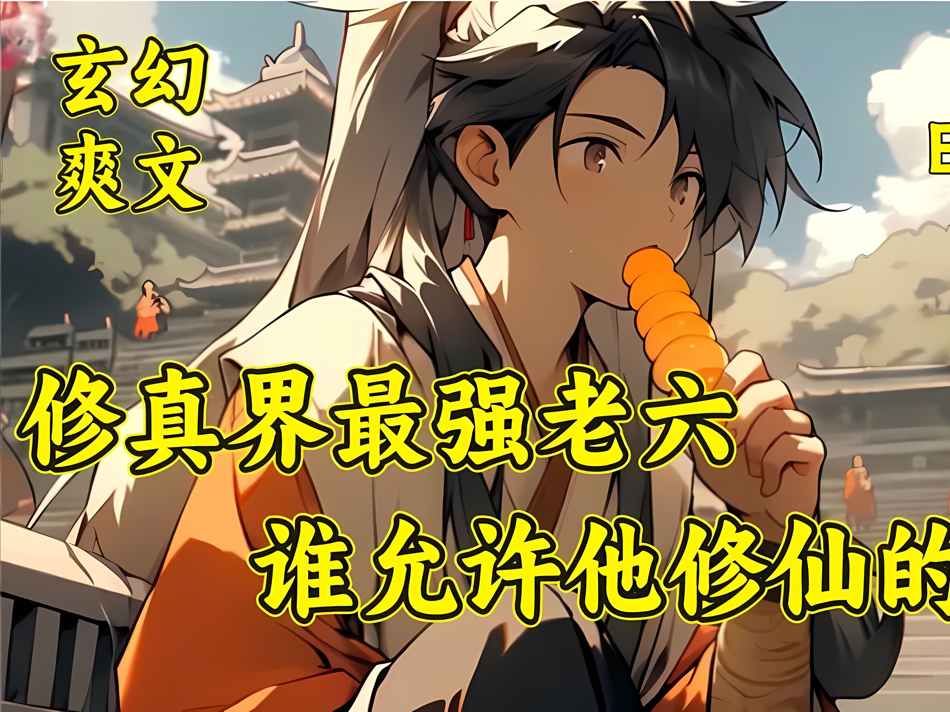 【修真界最强老六 谁允许他修仙的!】他是修仙界泥石流,一个不要脸的...