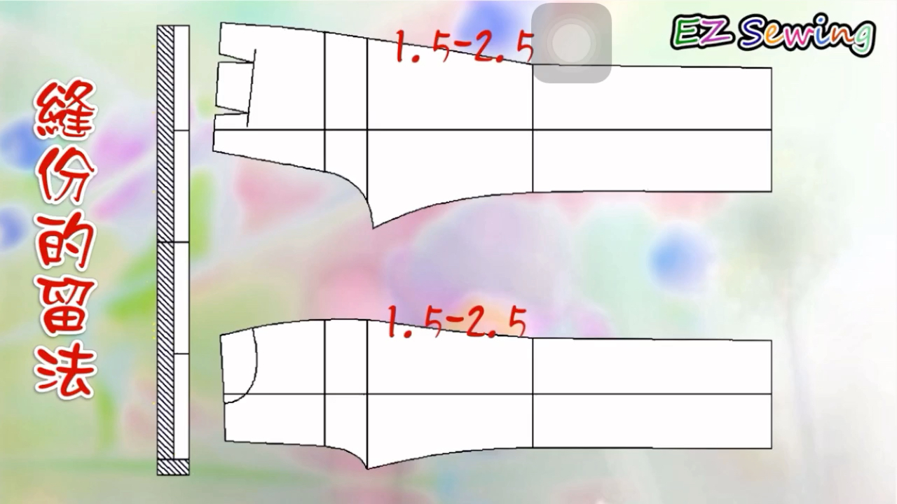 服装制版教程|裤子打版与制作【搬运】