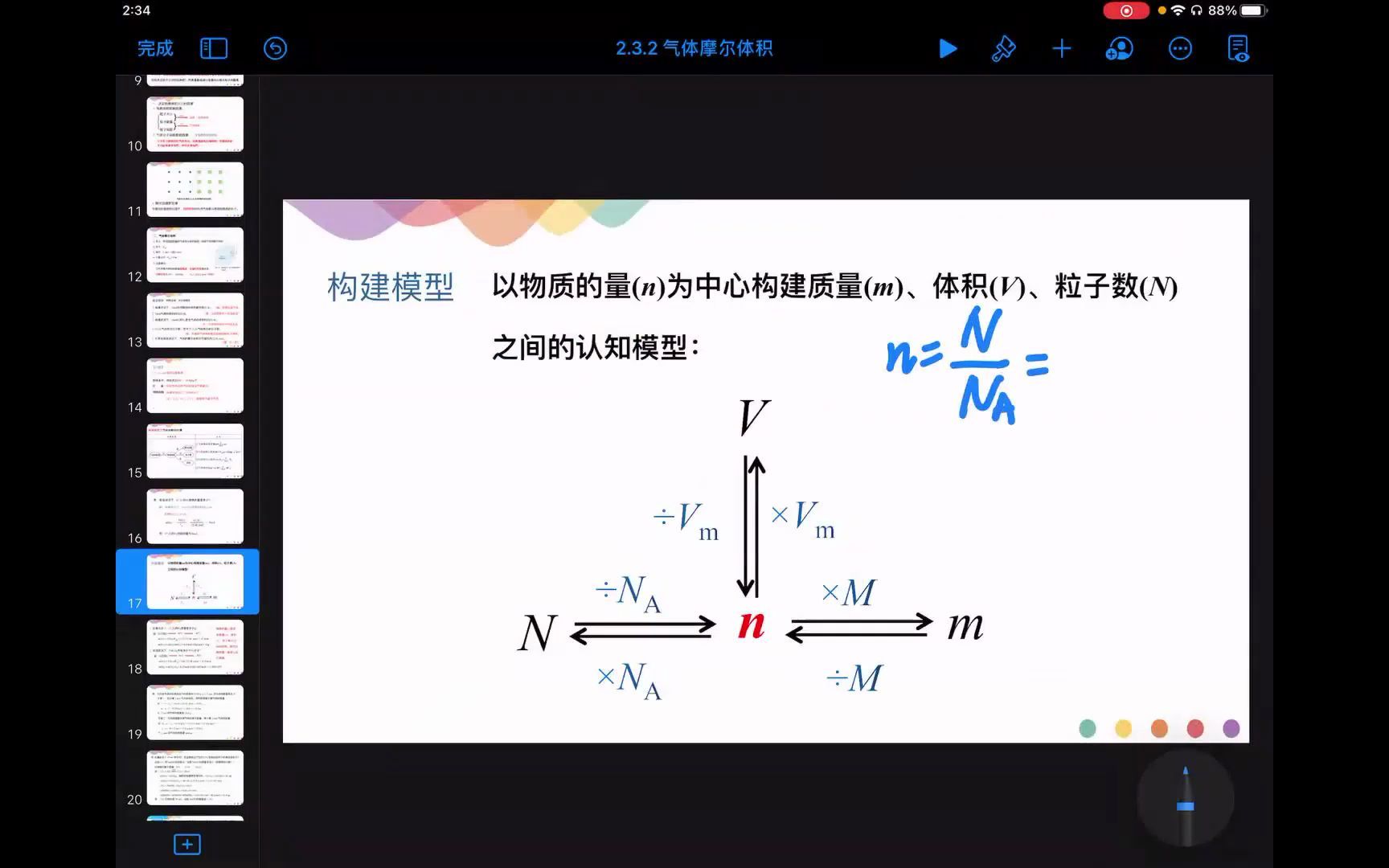 【XDFZ_G2025届】气体摩尔体积 阿伏加德罗定律 专题二 理想气体...
