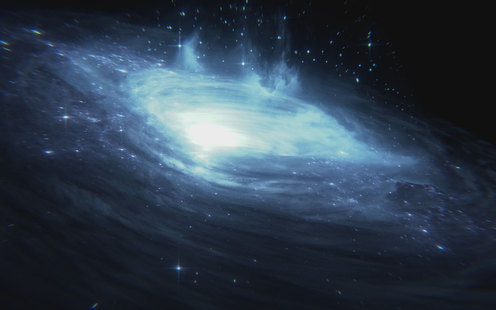 【blender】Quasar 类星体制作教程