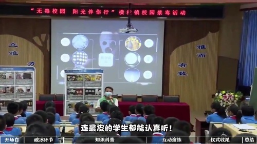 揭开禁毒主题班会的神秘面纱,记录那些让人深思的瞬间与转变