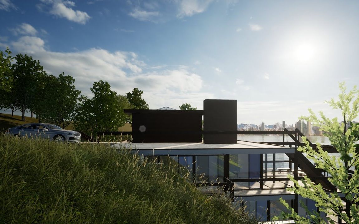 Revit 导入 Twinmotion 2022 别墅制作教程