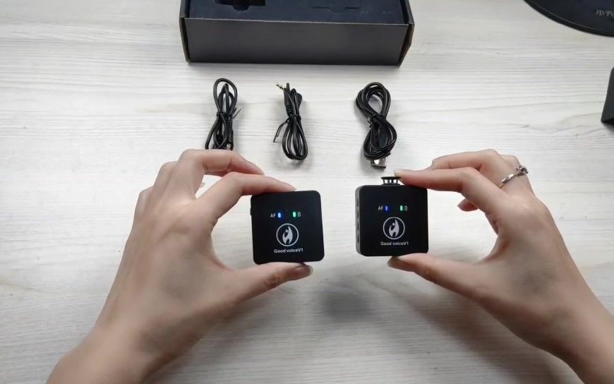 幻声无线领夹麦 一拖一 一拖二 使用方法幻声大马蜂 教程