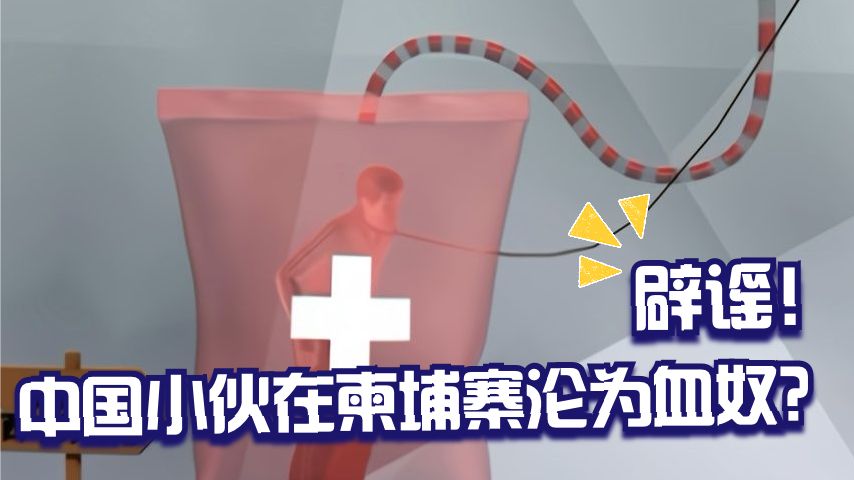 真迹|中国小伙在柬埔寨沦为血奴?