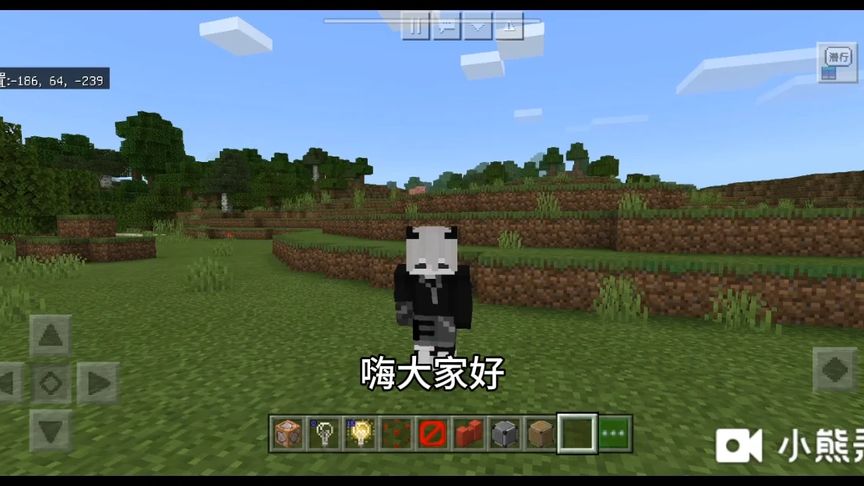 盘点我的世界部分特殊方块指令,下期我会盘点我的世界的彩蛋。