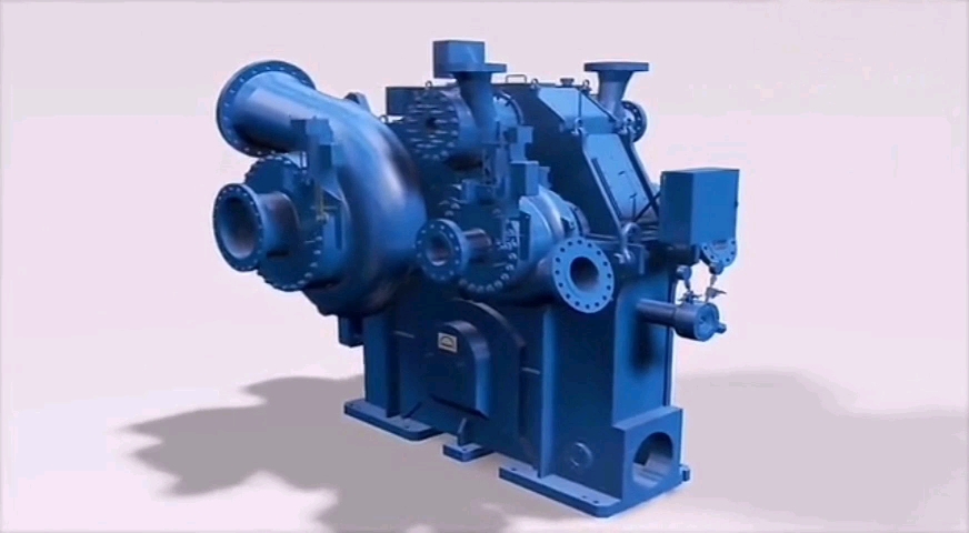 离心式空气压缩机结构图工作原理机械结构工作过程