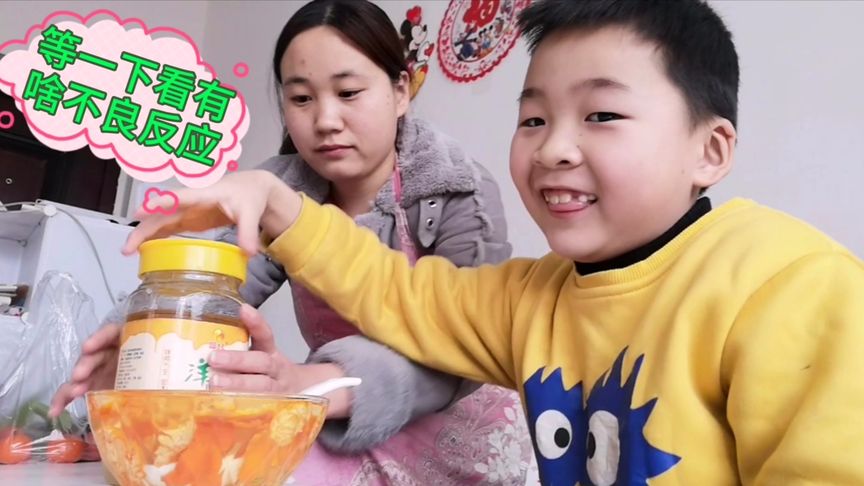 新鲜橘子皮和陈皮还是有区别,哪个能泡茶喝?宝妈带小孩做实验