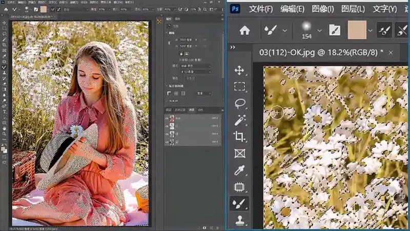 PS技巧大揭秘:轻松实现图片边缘自然虚化效果