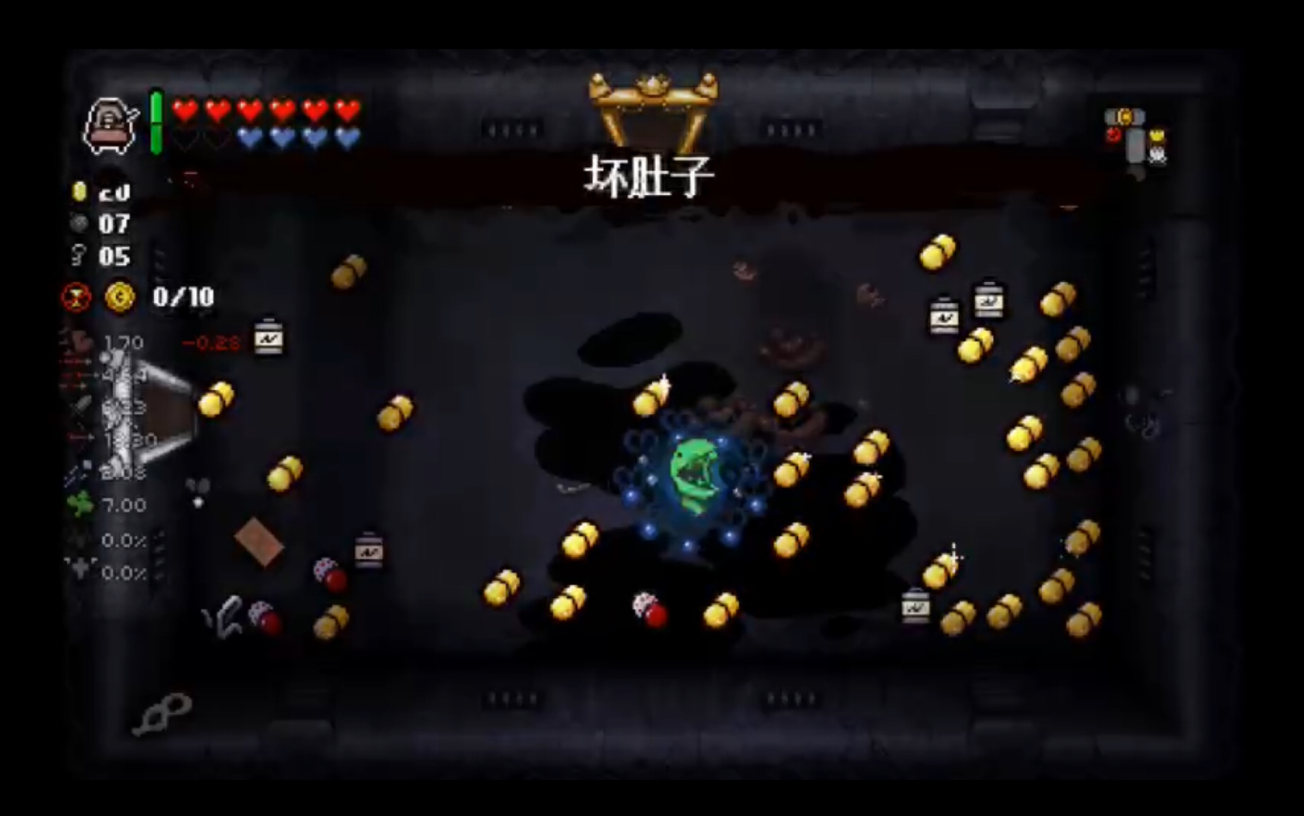 以撒的结合 理论上无限金药丸种子