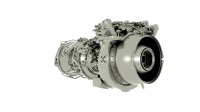 GE通用电气公司T901-GE-900新型涡扇发动机360度。