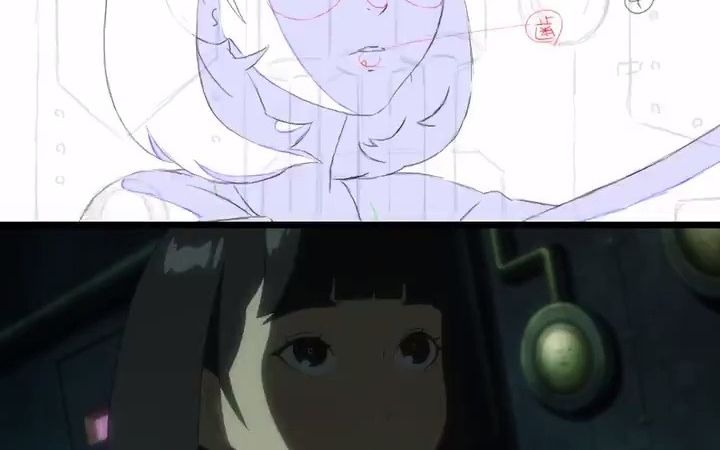 妈妈的生日礼物是送我成神?!动画电影《生日幻境》原画对比