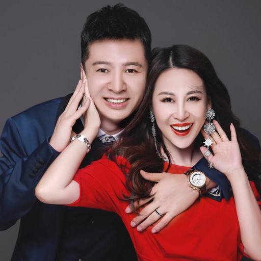 袁哲王峰夫妇 