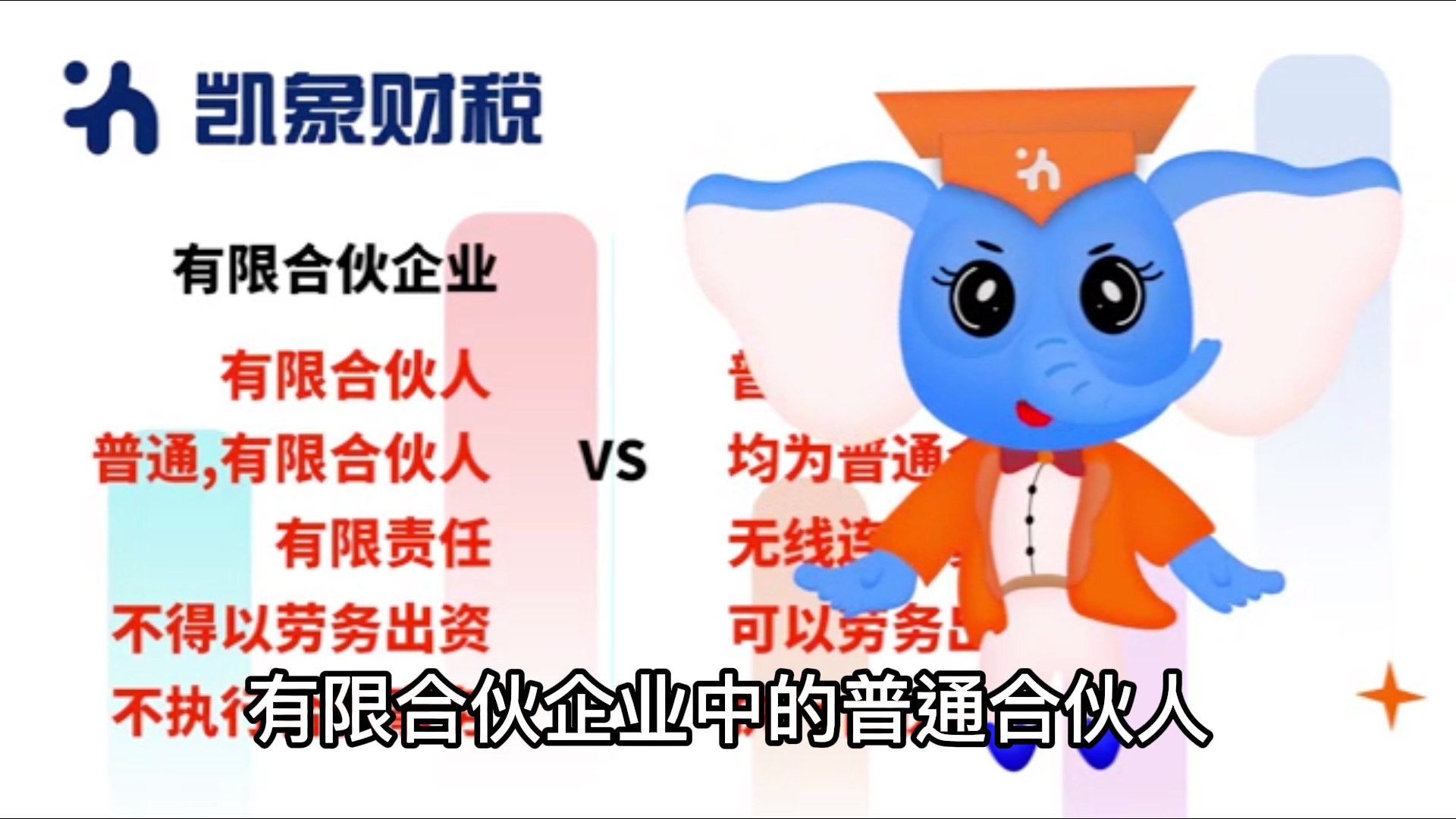 有限合伙企业和普通合伙企业的区别