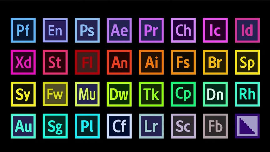 Adobe所有软件最全的介绍