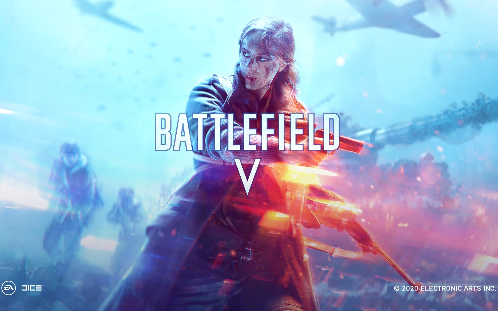 [PC] 战地5(BFV) 剧情模式:非裔步兵-尊重 Battlefield™ V