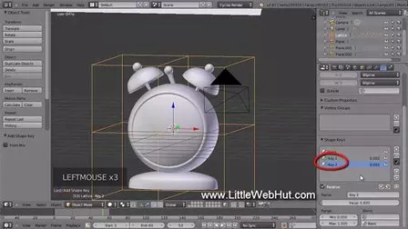 Blender 新手教程 - 动画初步