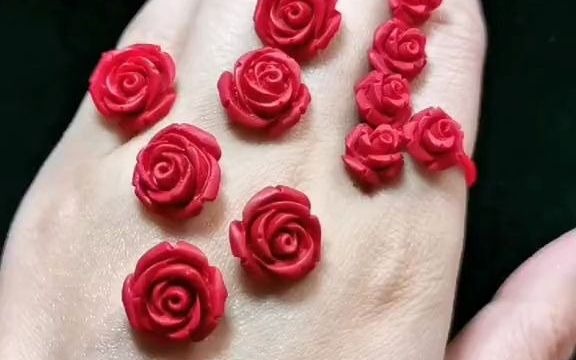 【编织】玫瑰花戒指编法,你get到了吗?喜欢的赶紧收藏起来吧