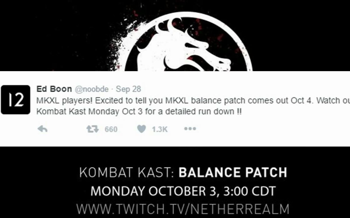 Mortal Kombat X_ NEW Balance Patch Official Footage and Anal