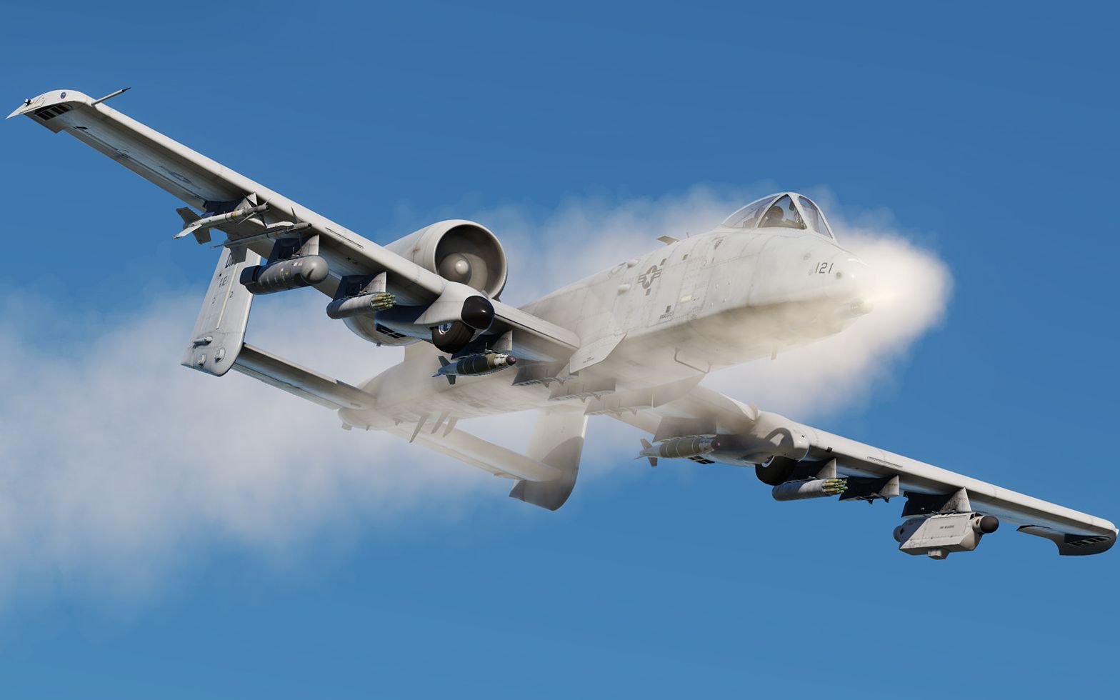 DCS A10CⅡ 全武器使用教学