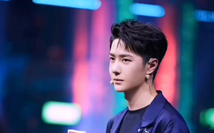 王一博街舞四 造型合