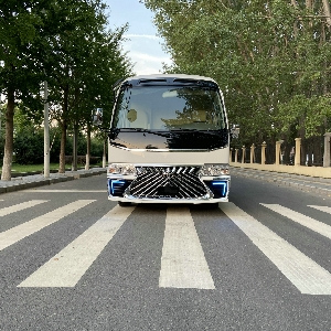 丰田考斯特商务车定制 