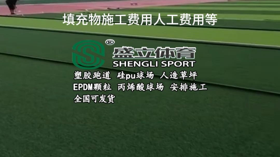 西藏日喀则人造草坪足球场单价