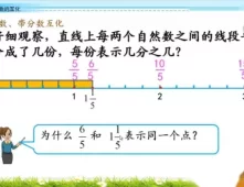 2.19冀教版小学五年级数学 假分数带分数的互化 迁安市徐流营小学李...