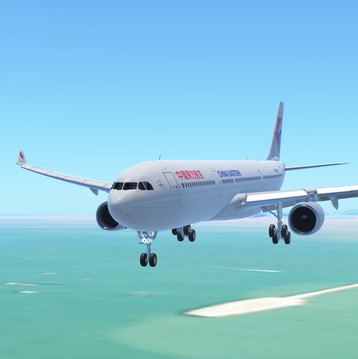 一只会飞的A350-900 