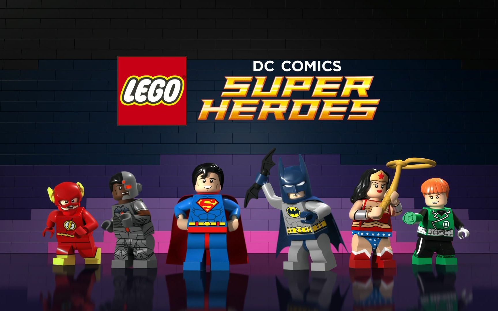 ...乐高DC漫画超级英雄:正义联盟大战比扎罗联盟 1080p 中文修订版