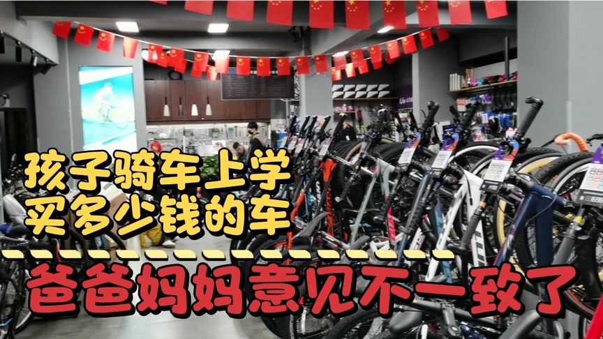 初中生自己骑车上学,买多少钱的车合适?