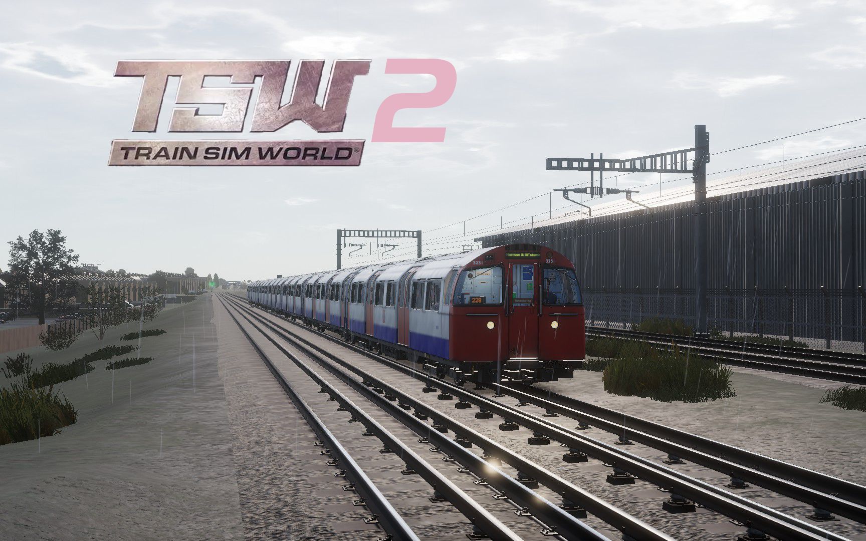 【CTN】【TSW2】火车模拟世界2游戏实况EP08——地铁出地,一路...