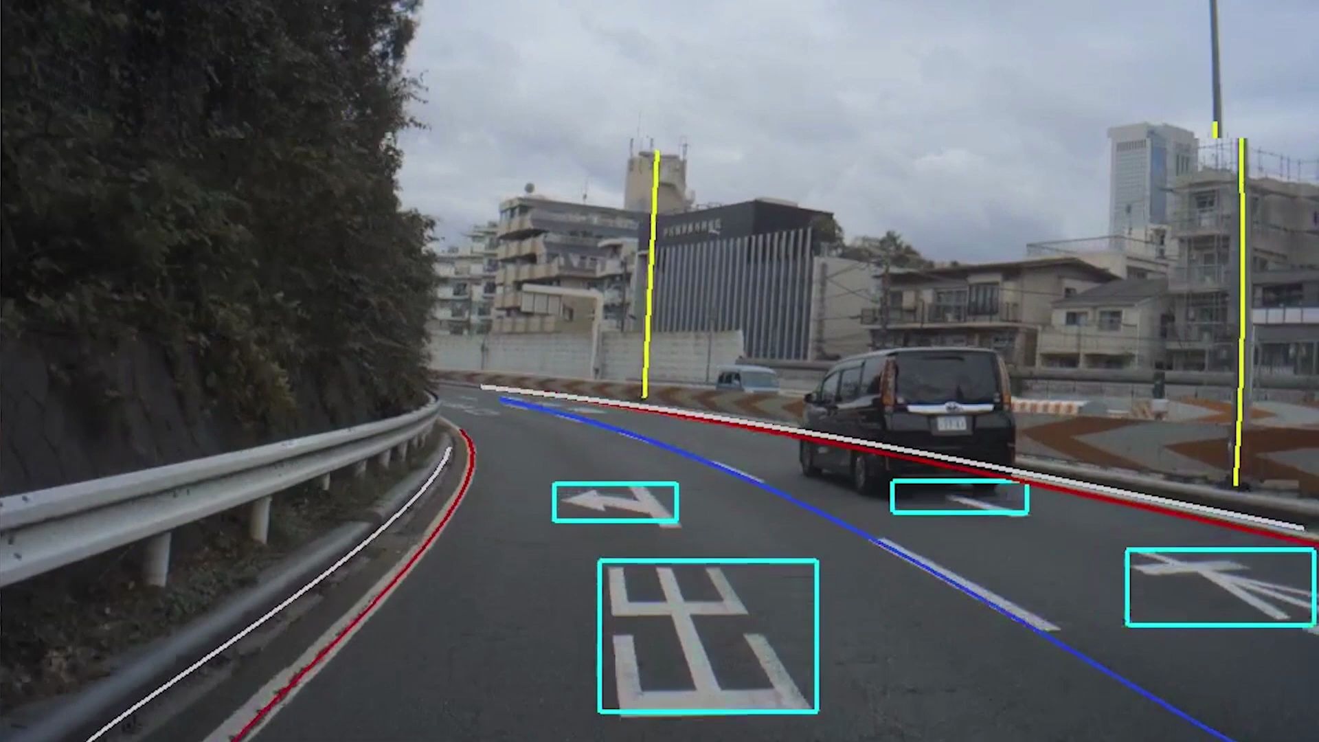 自动驾驶相关算法第九弹:NVIDIA算法demo#NO8基于高精度LaneNet的...