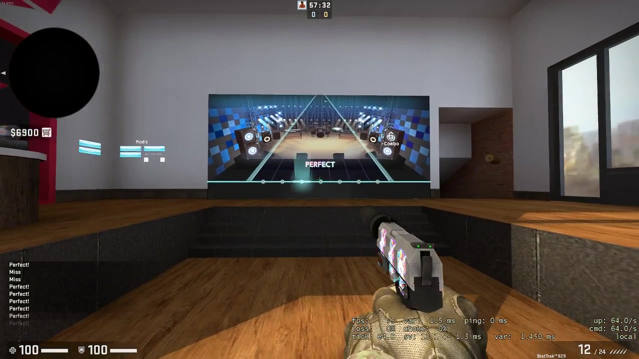 在CSGO中玩音游是什么体验