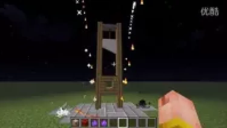【天骐我的世界】断头台!血溅五步 1.8原版命令方块MOD