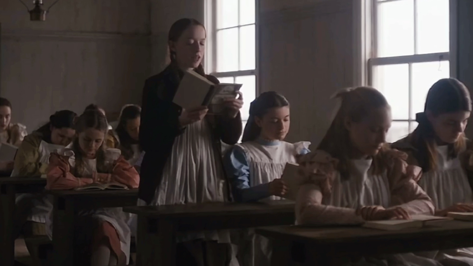 小小安妮 安妮 吉尔伯特 第一季cut1