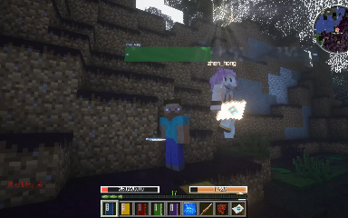 我的世界Minecraft原初修真第一集——怪物变得更强了,我们也秃了?