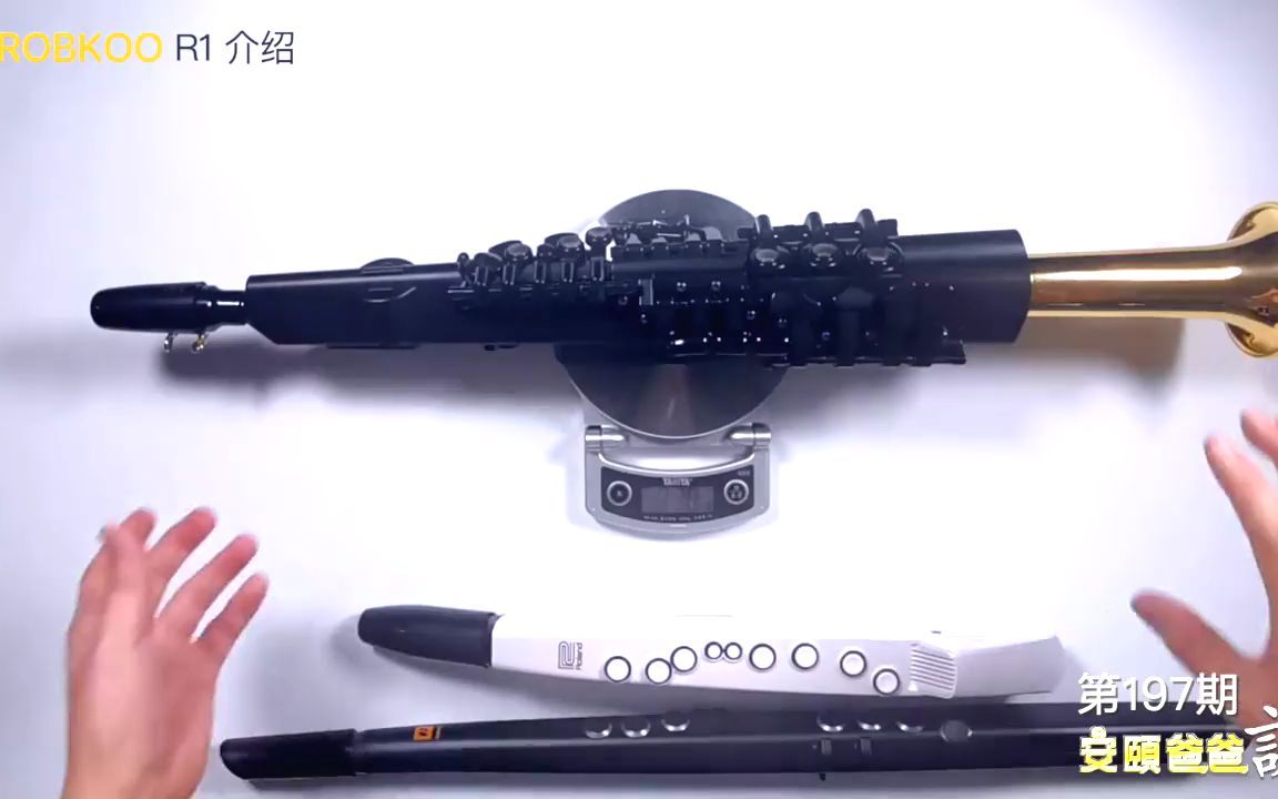 R1电吹管的长度和重量对比 R1介绍 2【安颐爸爸说】