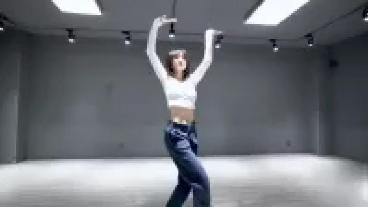 Sia编舞《舞娘》镜面分解教学