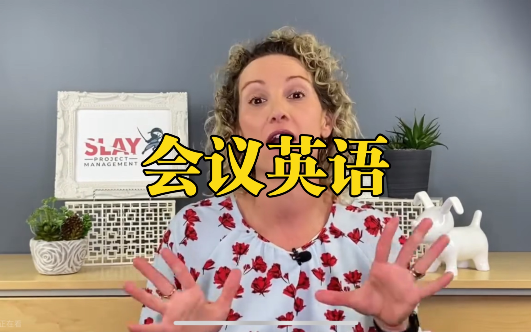 【会议英语】促进沟通的技巧