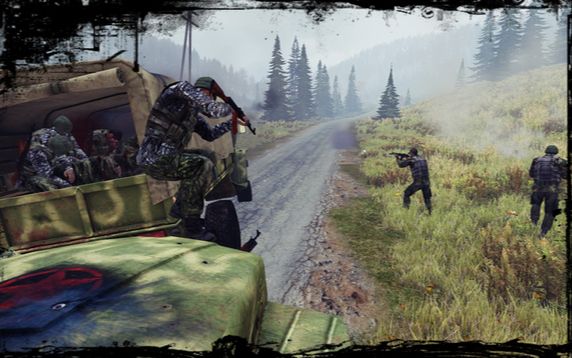 【武装突袭3】- 战役:战争的精神 第一关试玩 - 令人窒息的AI【wsmrxd】