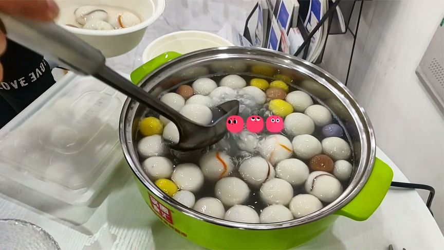 元宵和汤圆的区别,你们知道吗