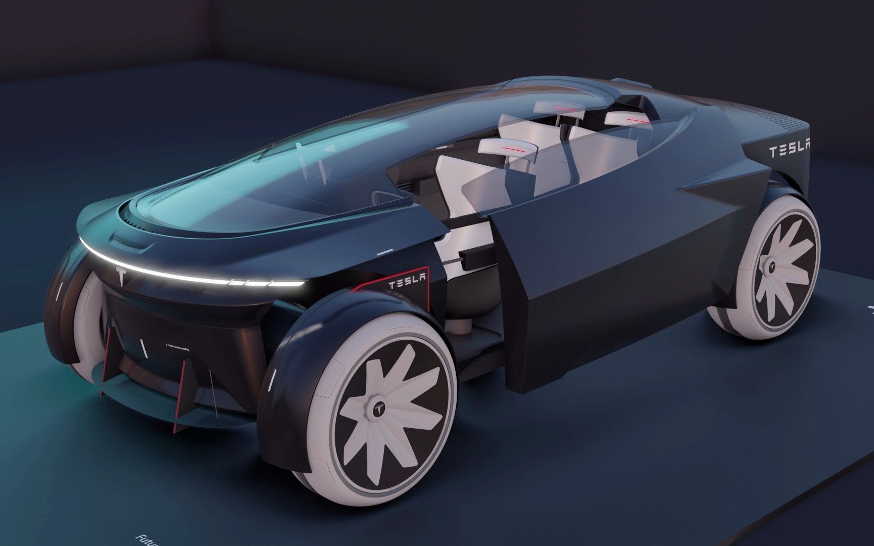 英国考文垂大学-汽车设计专业研究生毕业设计-Future Urban Mobility