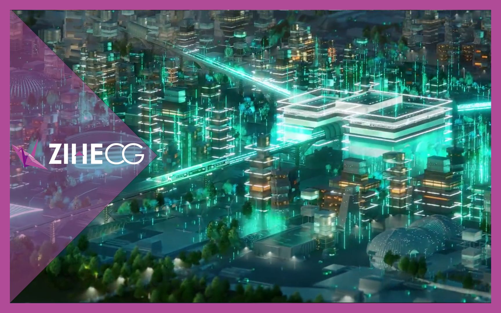 西门子未来科技感企业宣传片 Siemens